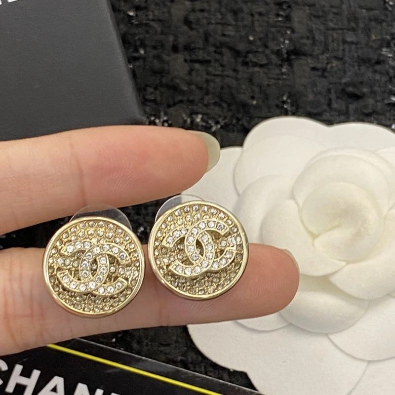 Brand-authenticated Chanel Earrings
