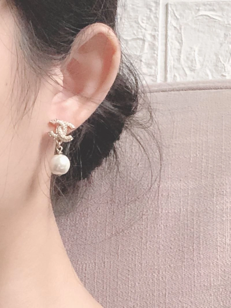 Mirror quality Chanel Earrings