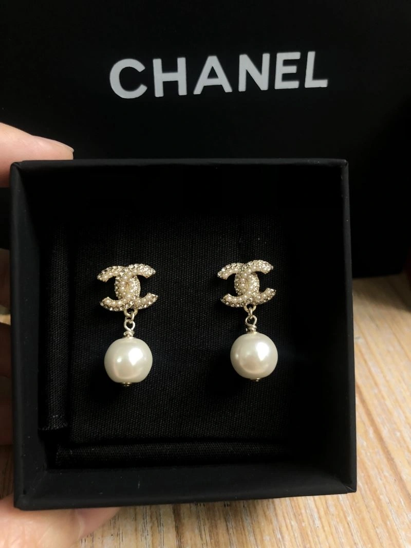 Mirror quality Chanel Earrings