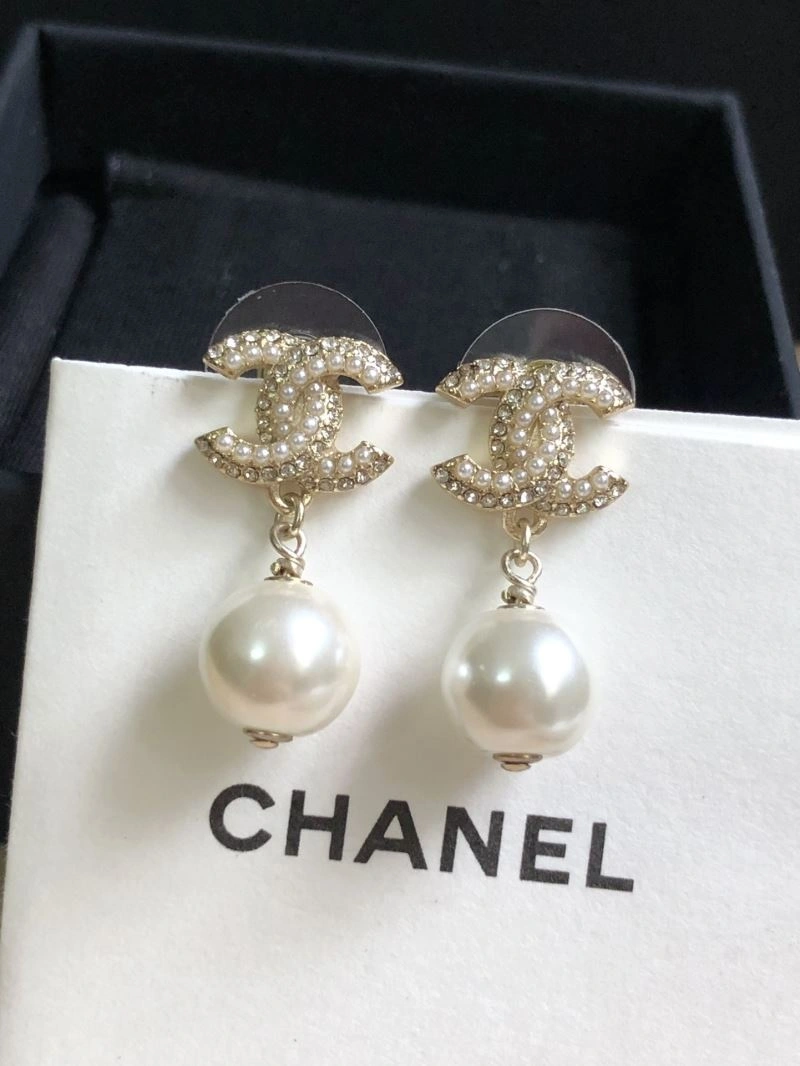 Mirror quality Chanel Earrings