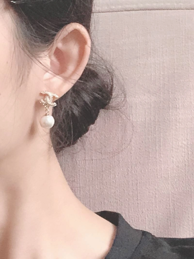 Mirror quality Chanel Earrings