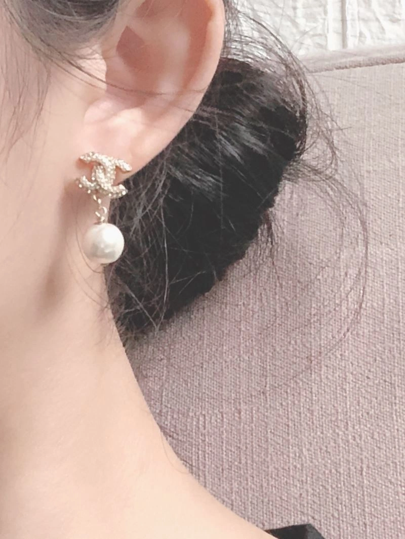 Mirror quality Chanel Earrings