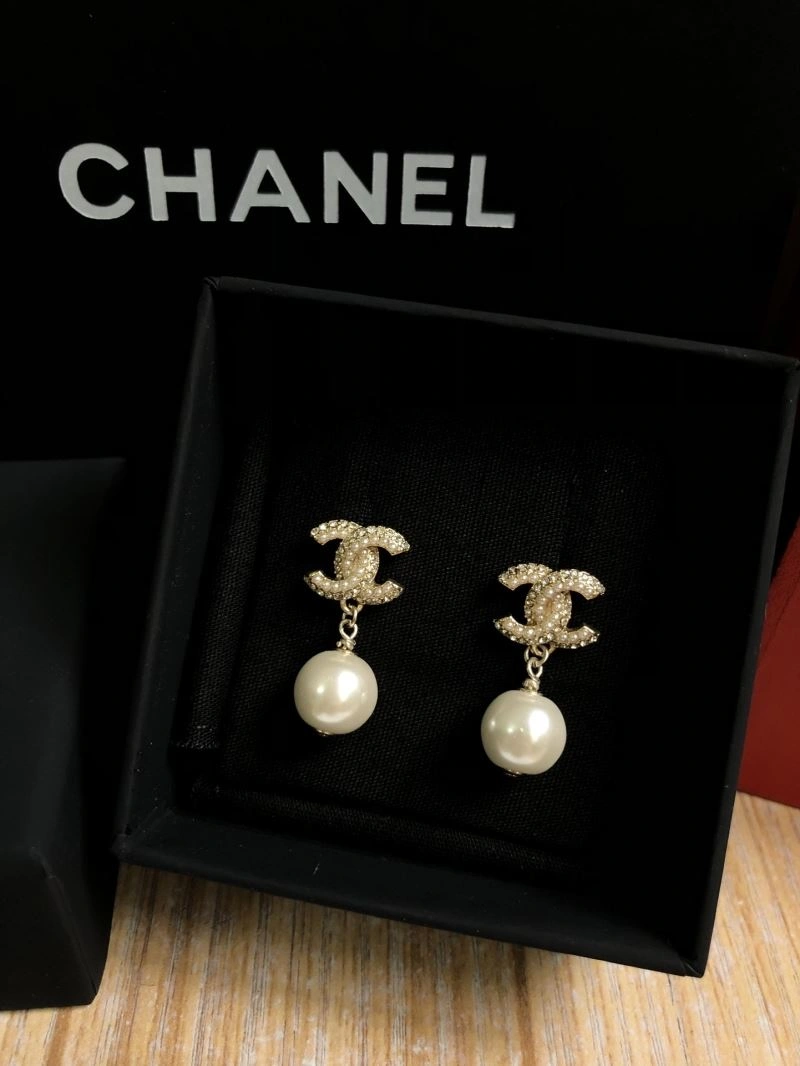 Mirror quality Chanel Earrings