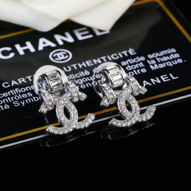 Real Chanel Earrings