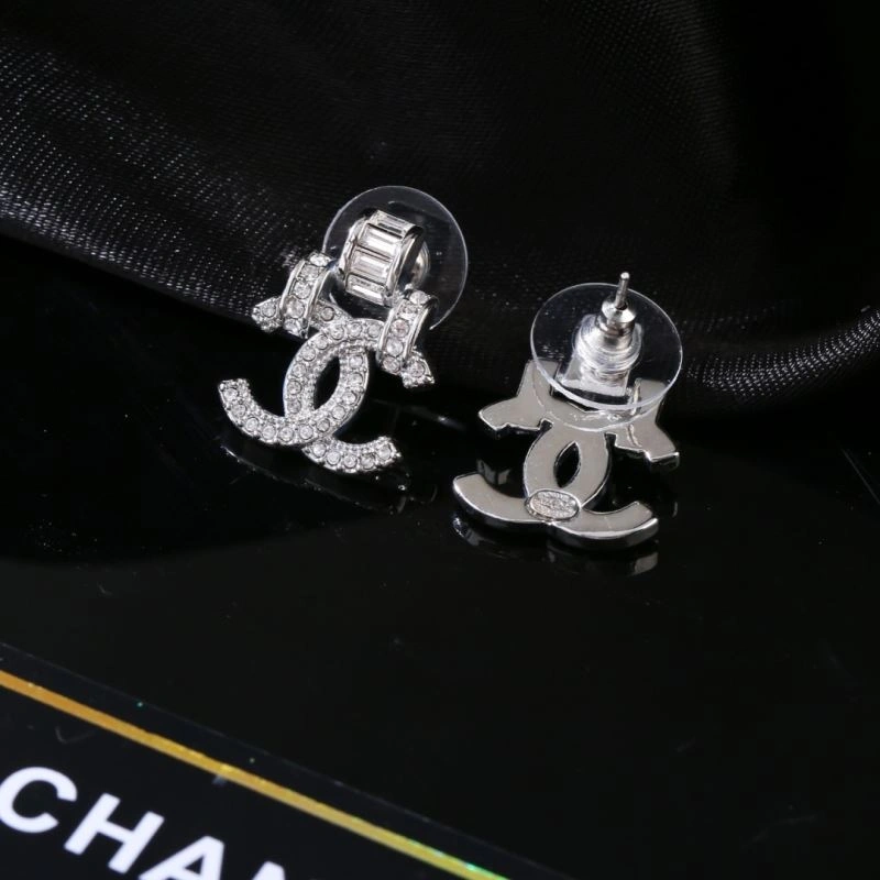Real Chanel Earrings