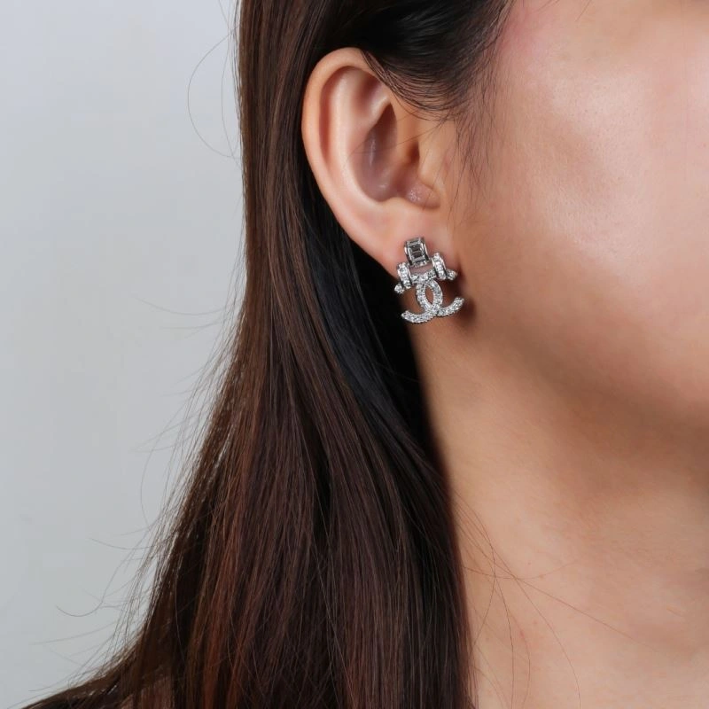 Real Chanel Earrings