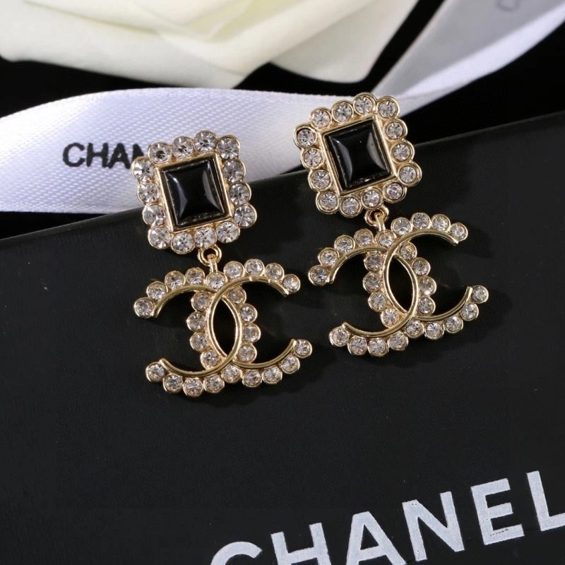 Mirror quality Chanel Earrings