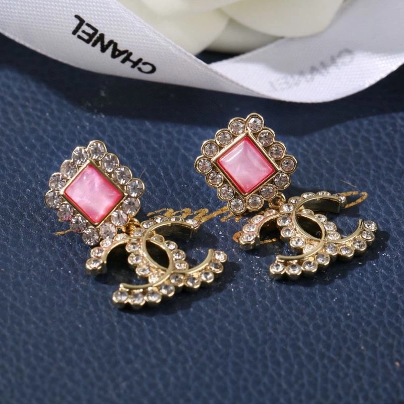 Mirror quality Chanel Earrings