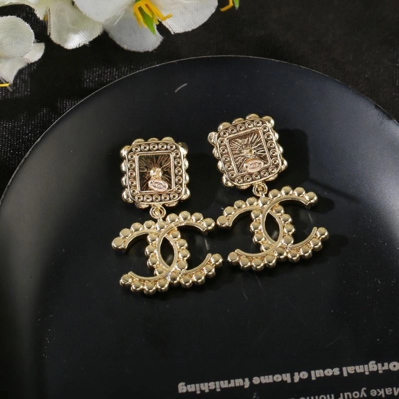 Mirror quality Chanel Earrings