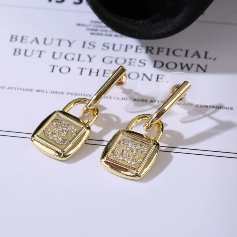 Indistinguishable Chanel Earrings