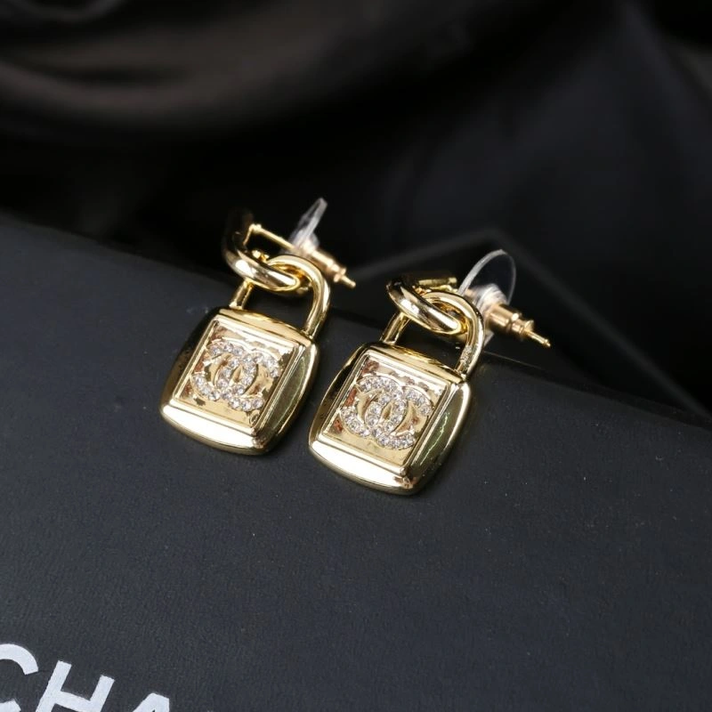 Indistinguishable Chanel Earrings