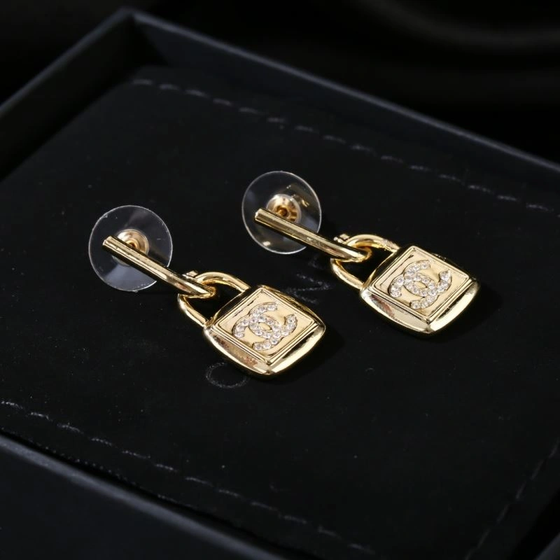 Indistinguishable Chanel Earrings