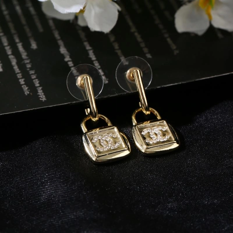 Indistinguishable Chanel Earrings