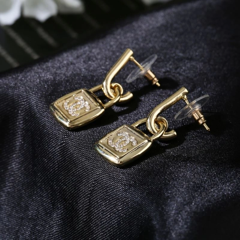 Indistinguishable Chanel Earrings