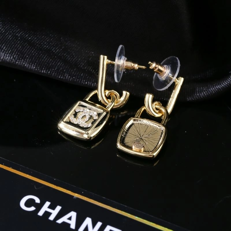 Indistinguishable Chanel Earrings
