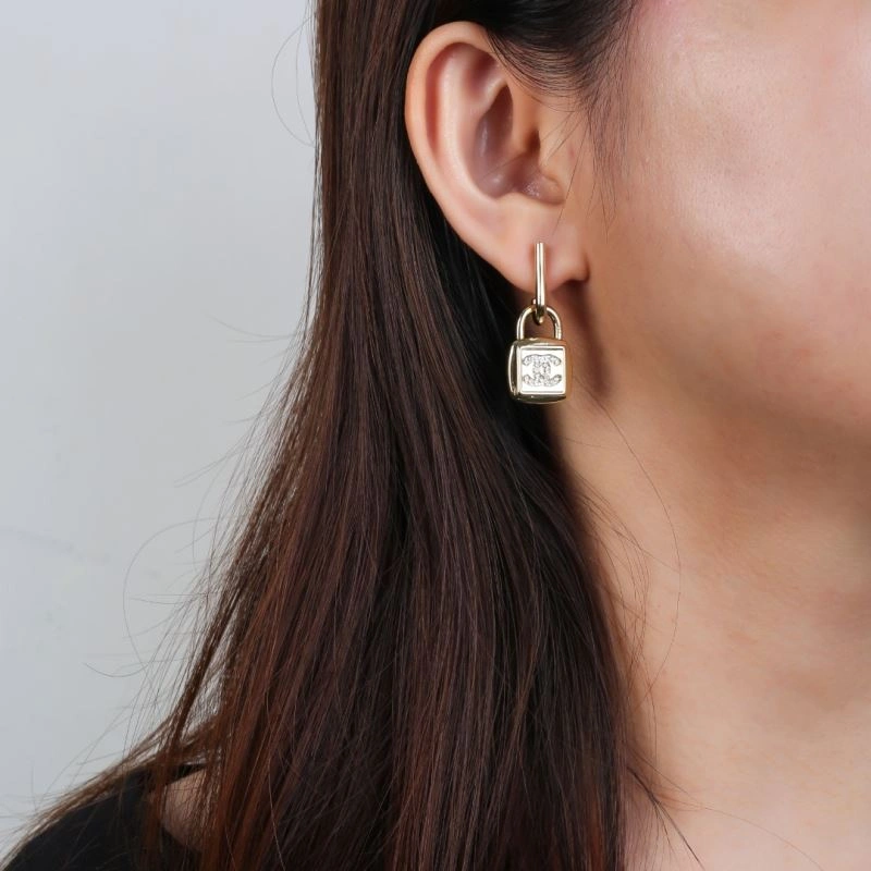 Indistinguishable Chanel Earrings