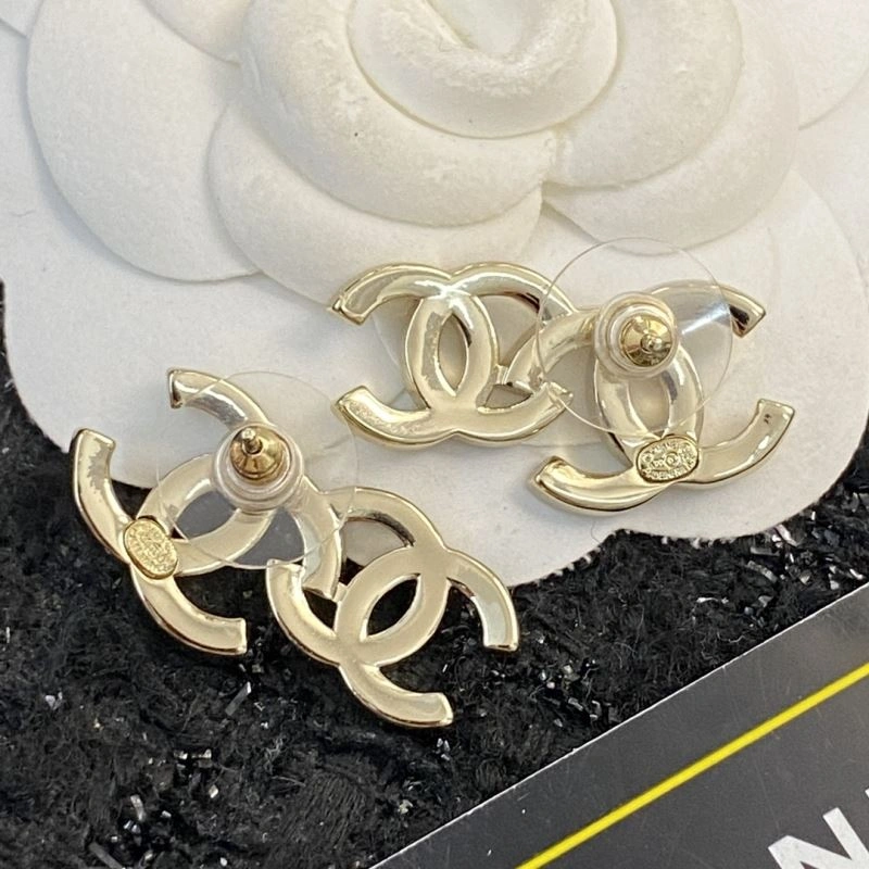 Real Chanel Earrings