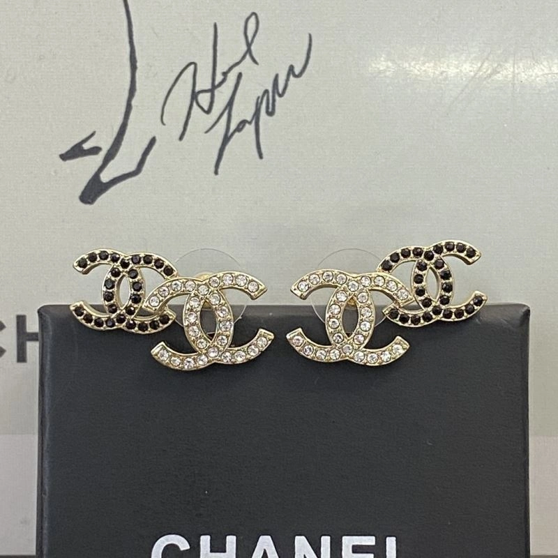 Real Chanel Earrings