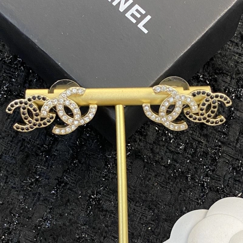 Real Chanel Earrings