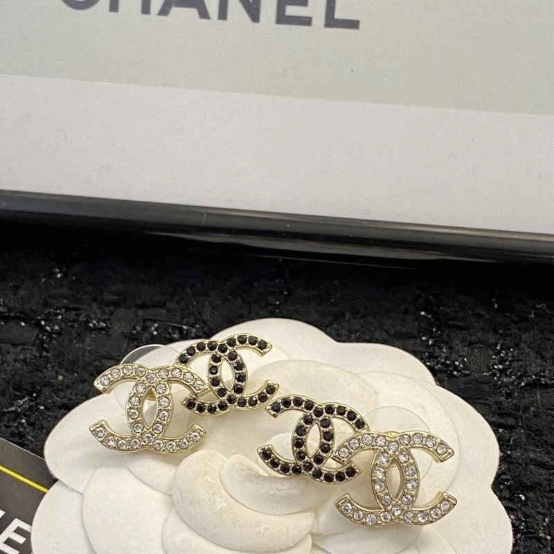 Real Chanel Earrings