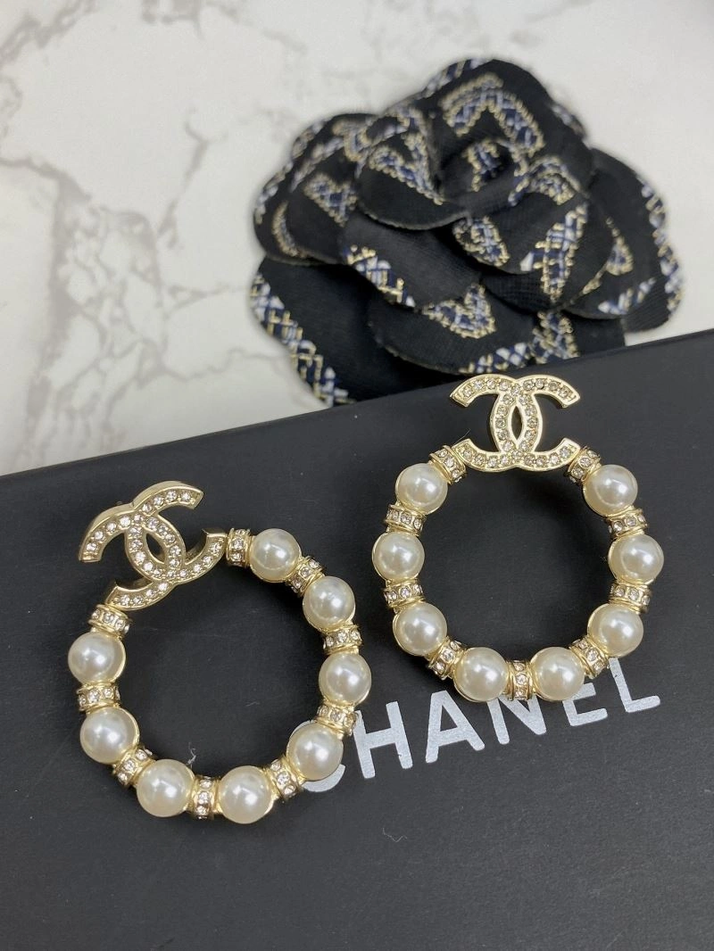 Exact replica Chanel Earrings