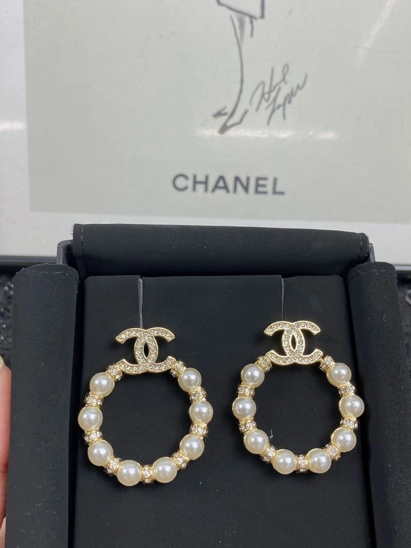 Exact replica Chanel Earrings