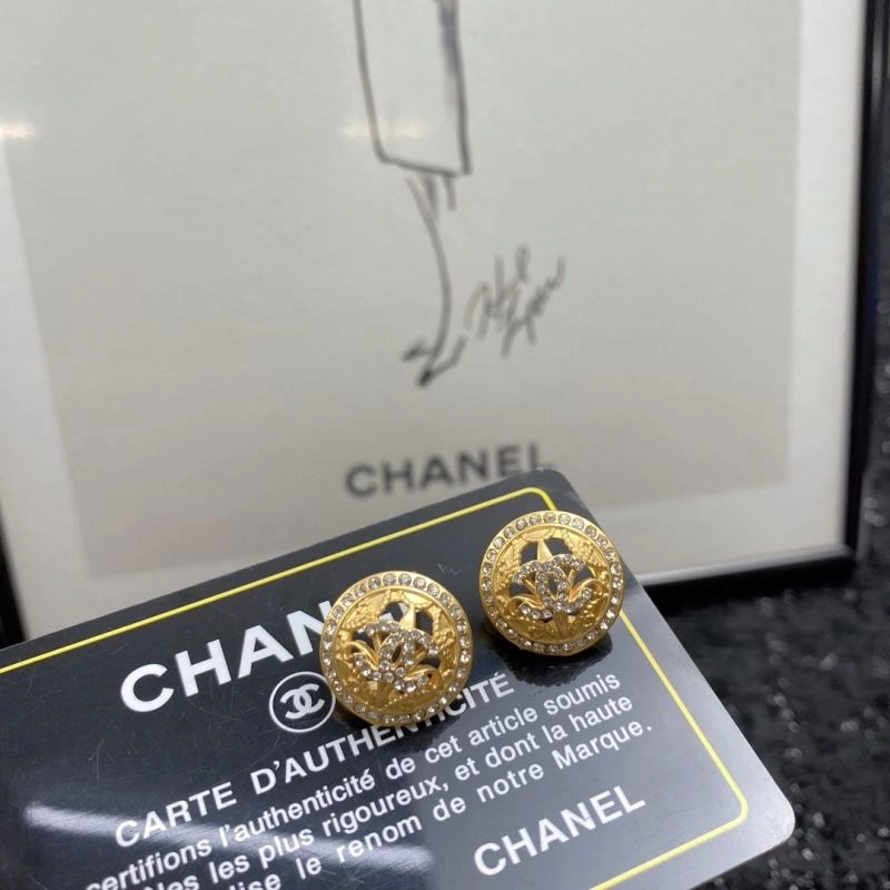 Factory-made Chanel Earrings