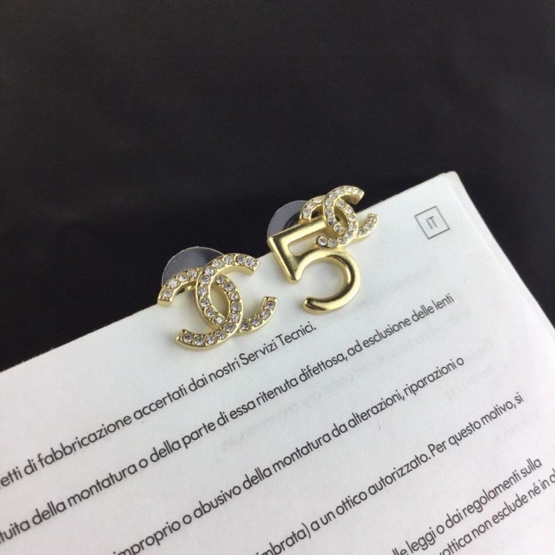 Indistinguishable Chanel Earrings