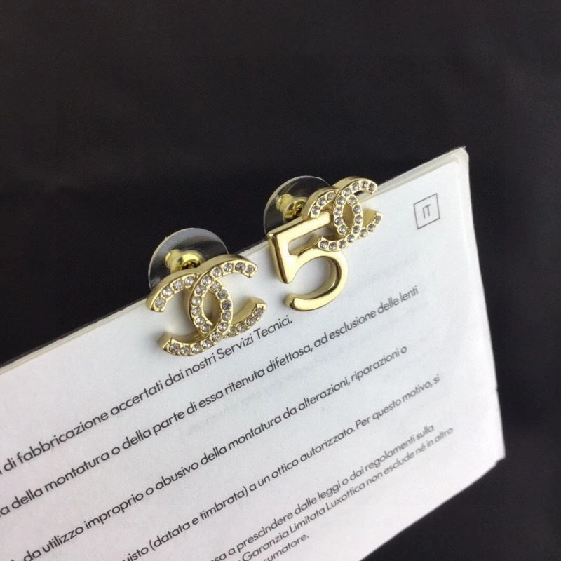 Indistinguishable Chanel Earrings