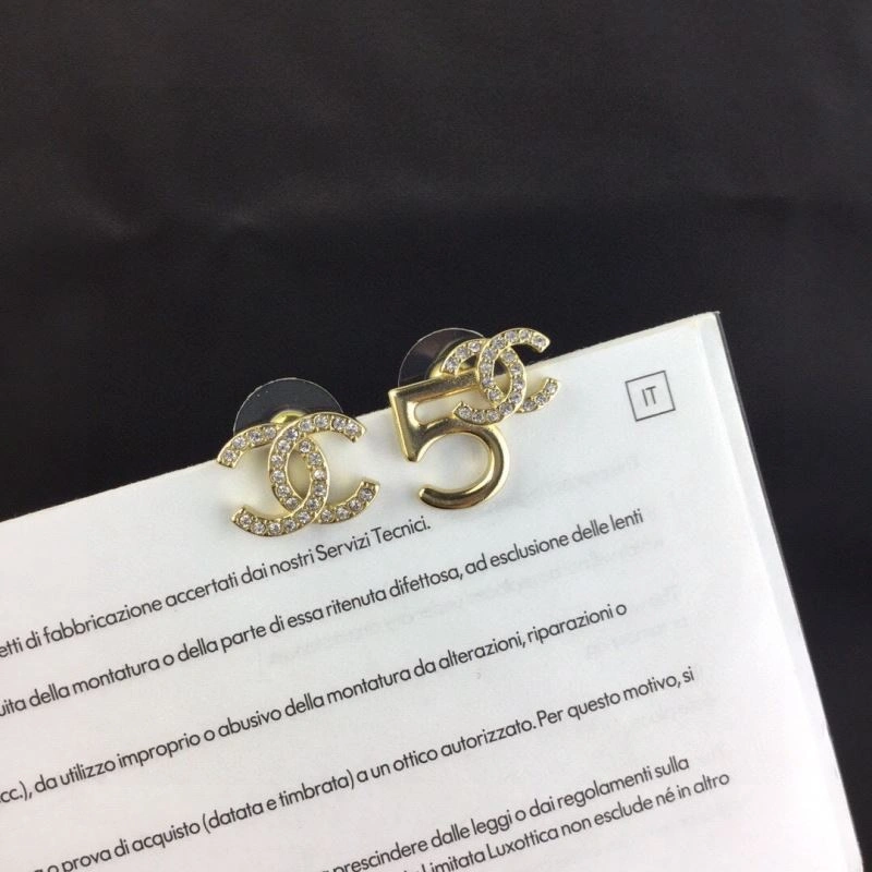 Indistinguishable Chanel Earrings