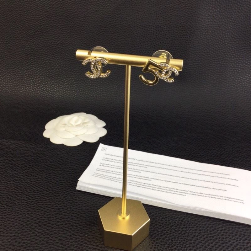 Indistinguishable Chanel Earrings