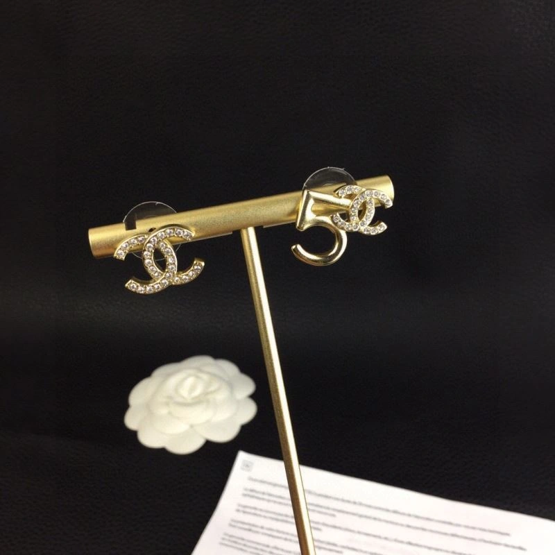 Indistinguishable Chanel Earrings