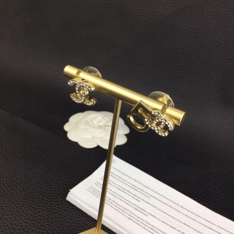 Indistinguishable Chanel Earrings