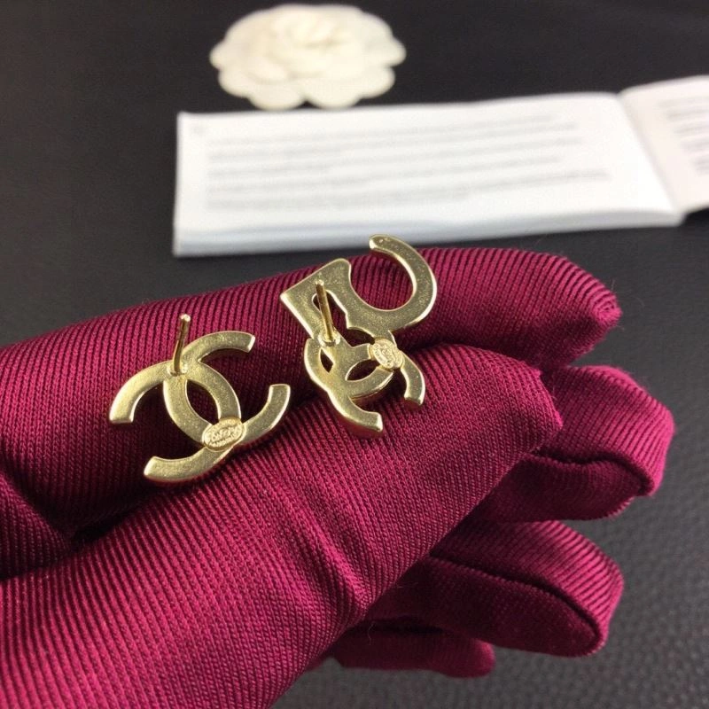 Indistinguishable Chanel Earrings