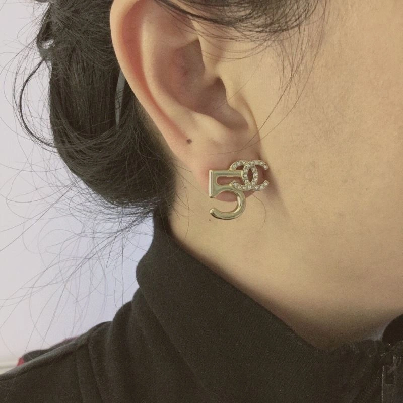 Indistinguishable Chanel Earrings