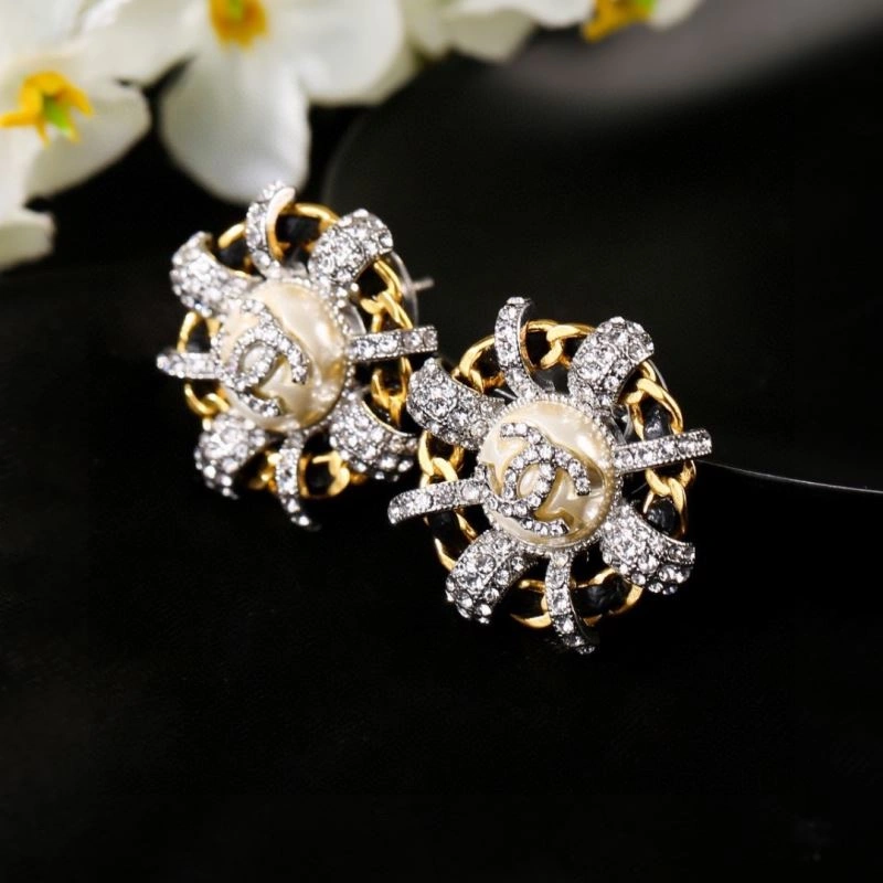 Indistinguishable Chanel Earrings