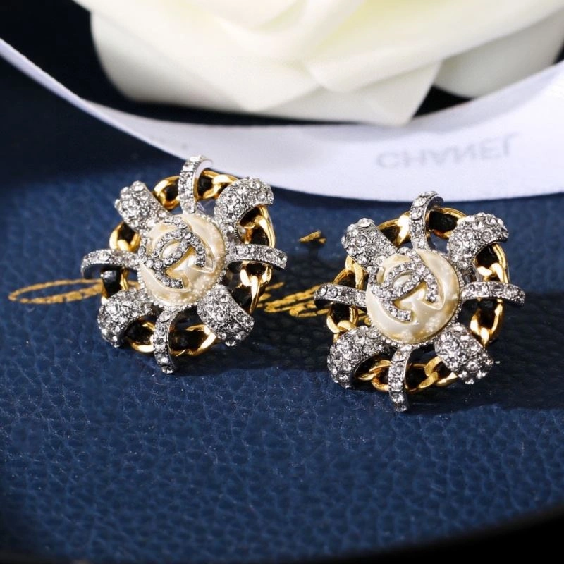Indistinguishable Chanel Earrings