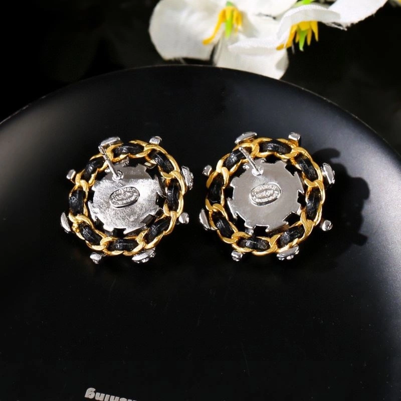 Indistinguishable Chanel Earrings