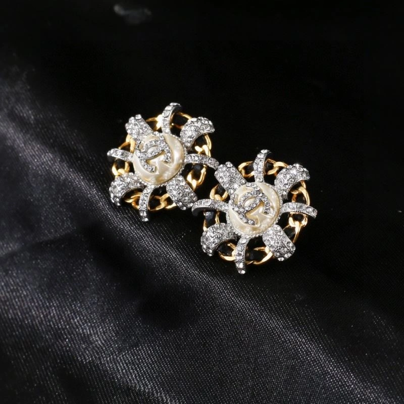 Indistinguishable Chanel Earrings