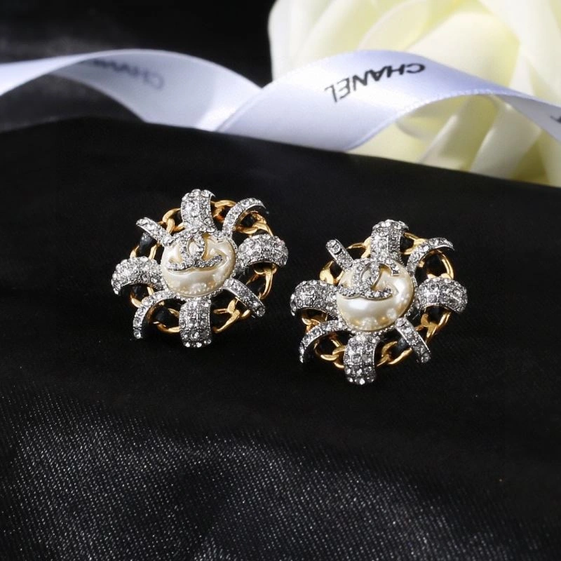 Indistinguishable Chanel Earrings