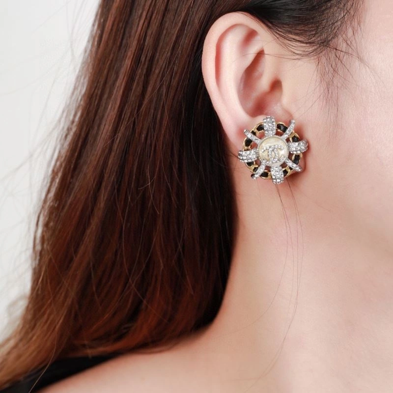 Indistinguishable Chanel Earrings