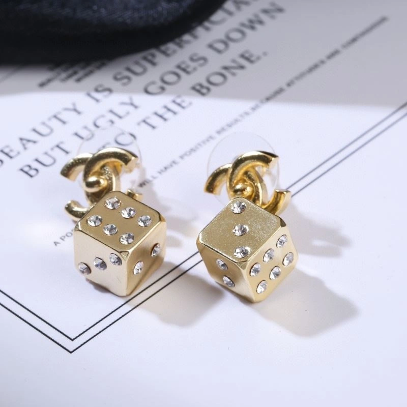 Genuine Chanel Earrings