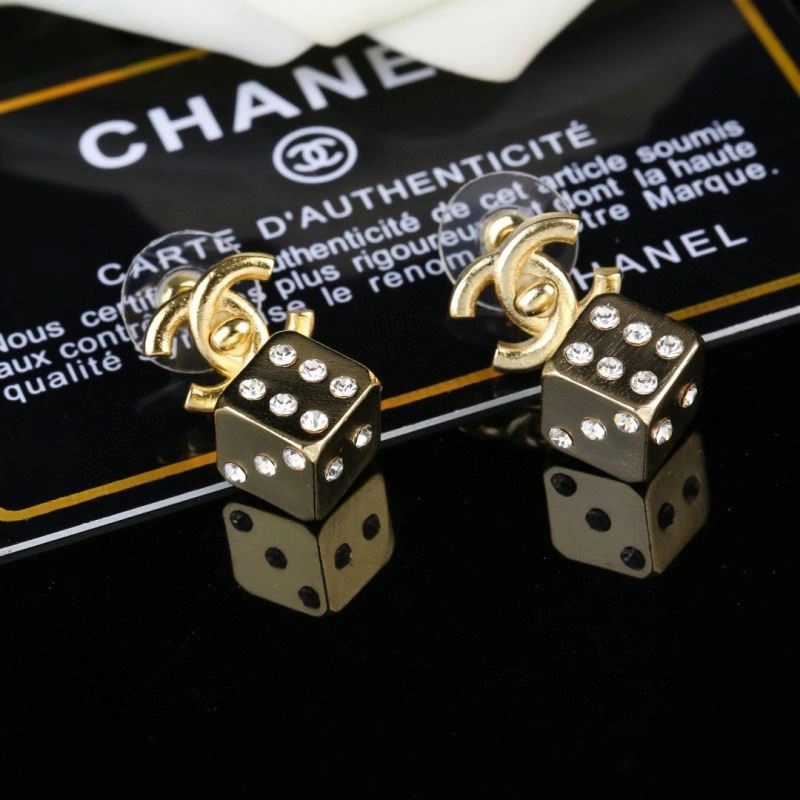 Genuine Chanel Earrings