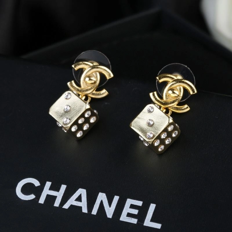 Genuine Chanel Earrings