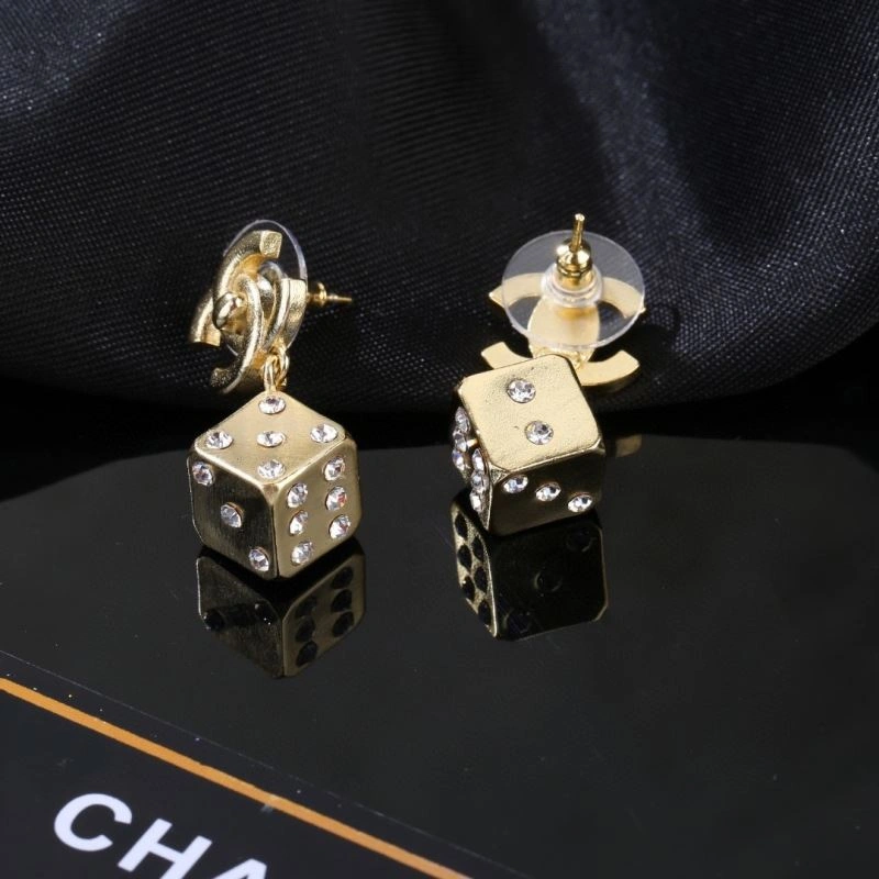 Genuine Chanel Earrings