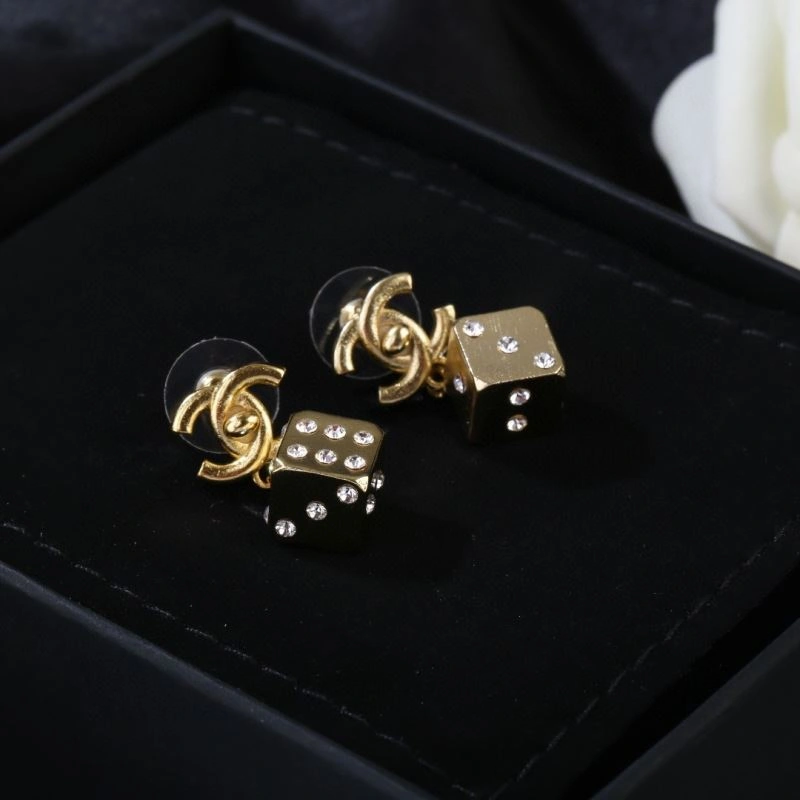 Genuine Chanel Earrings