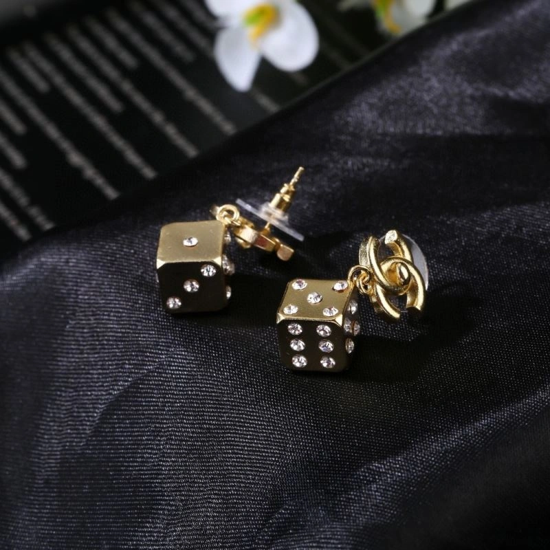 Genuine Chanel Earrings