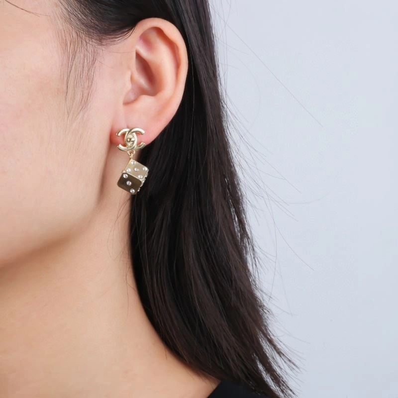 Genuine Chanel Earrings