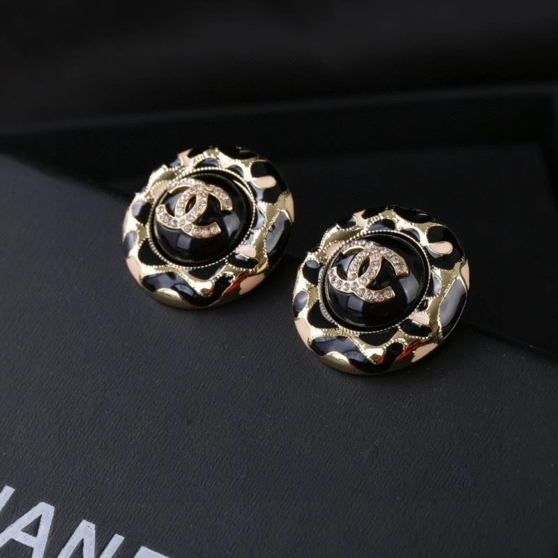 Indistinguishable Chanel Earrings