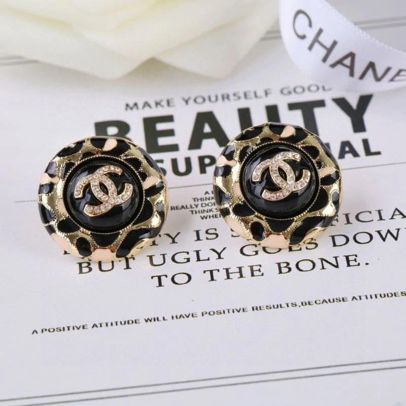 Indistinguishable Chanel Earrings